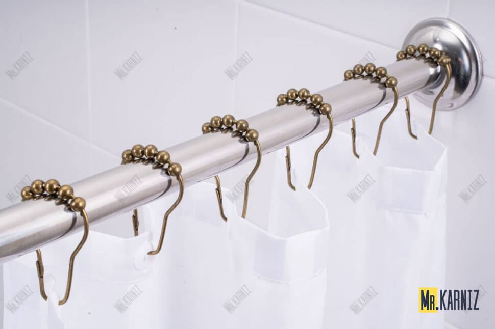 Кольца для штор Piercing Латунь 12 шт. в Москве! Цена 980 руб.